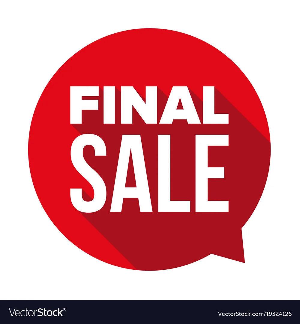 Final Sale
