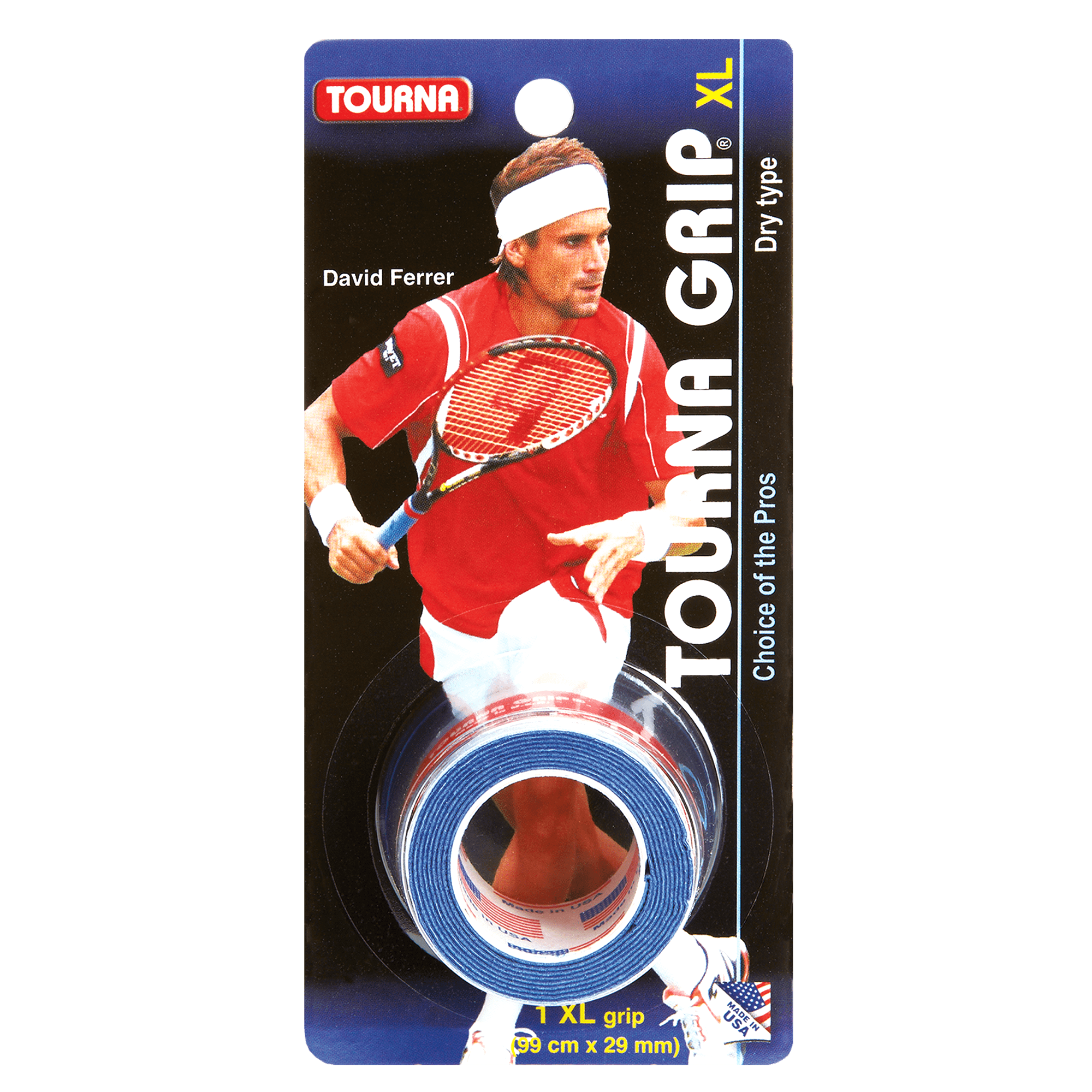 Tourna Grip XL 1 Grip Blue